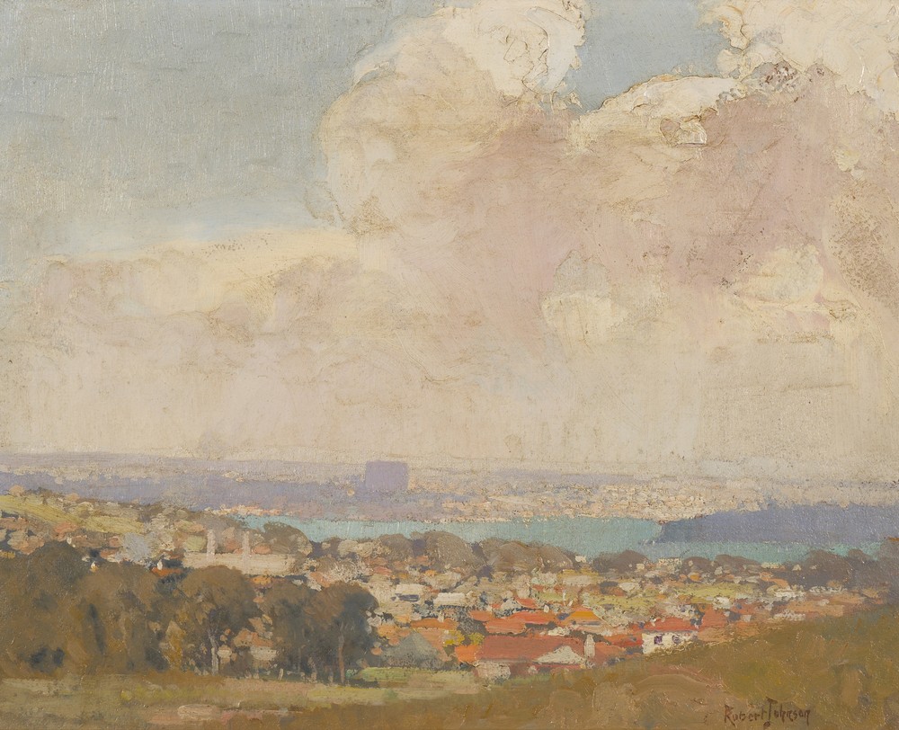 Robert H. Johnson. 1890-1964 Australia - Prices of Art at Auction