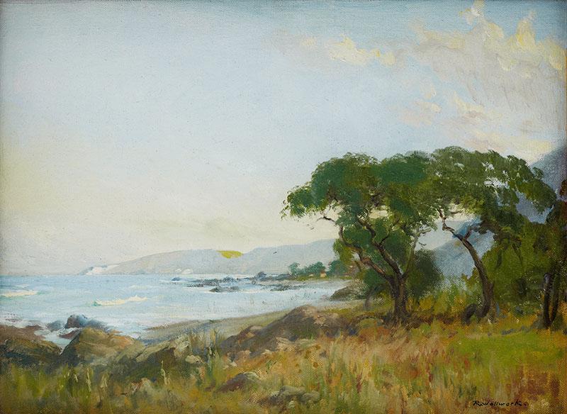 Richard Wallwork. 1882-1955 Britain, New Zealand - Works in Past Sales