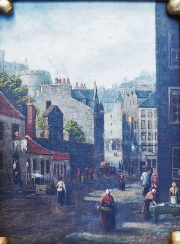 Charles Halkerston Woolford. 1884-1934 - Works in Past Sales