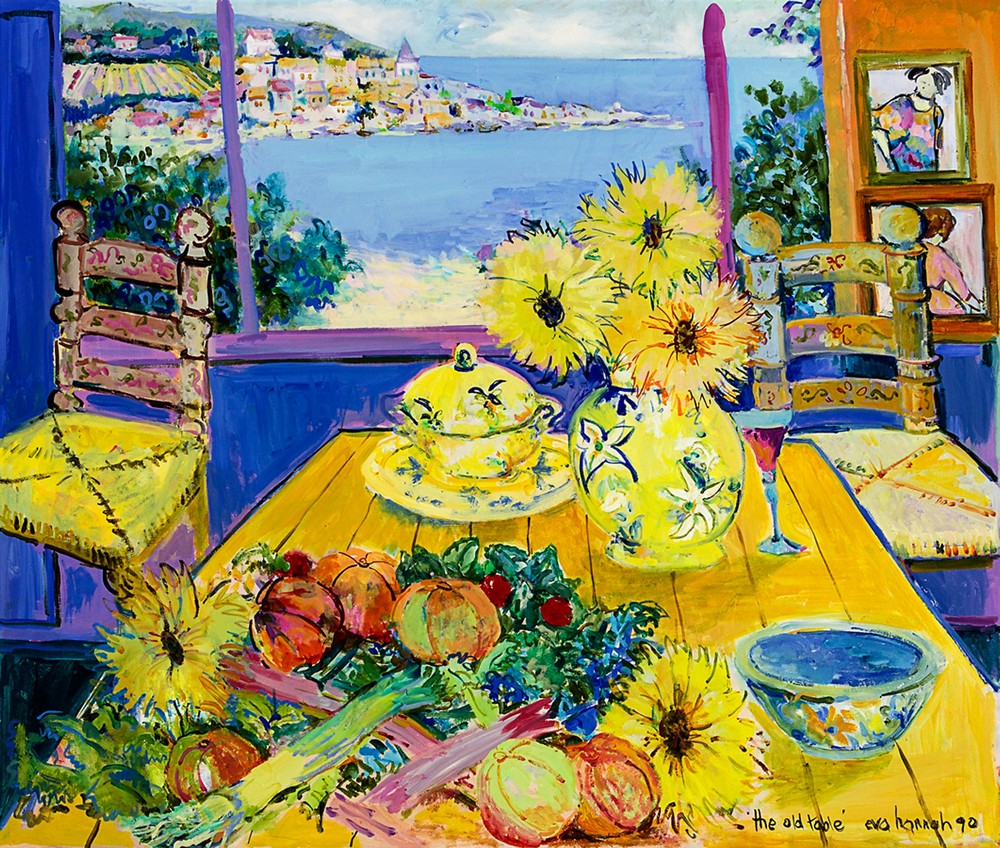 Eva Hannah. 1942-2020 Australia - Works in Past Sales