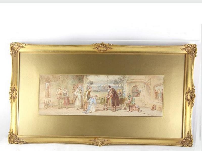 Charles Cattermole. 1832-1900 - Works in Past Sales