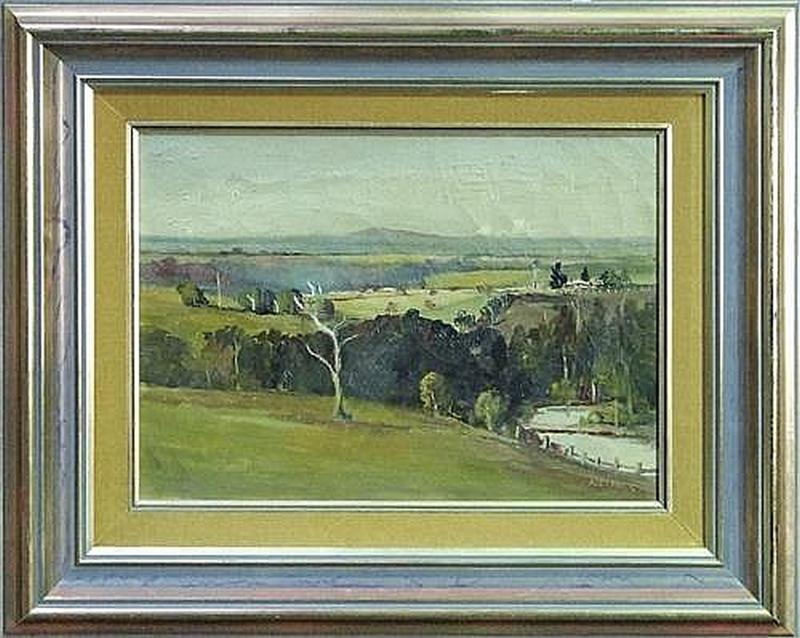 Alexander C. Kerr. 1875-1950 Scotland, Australia - Works in Past Sales