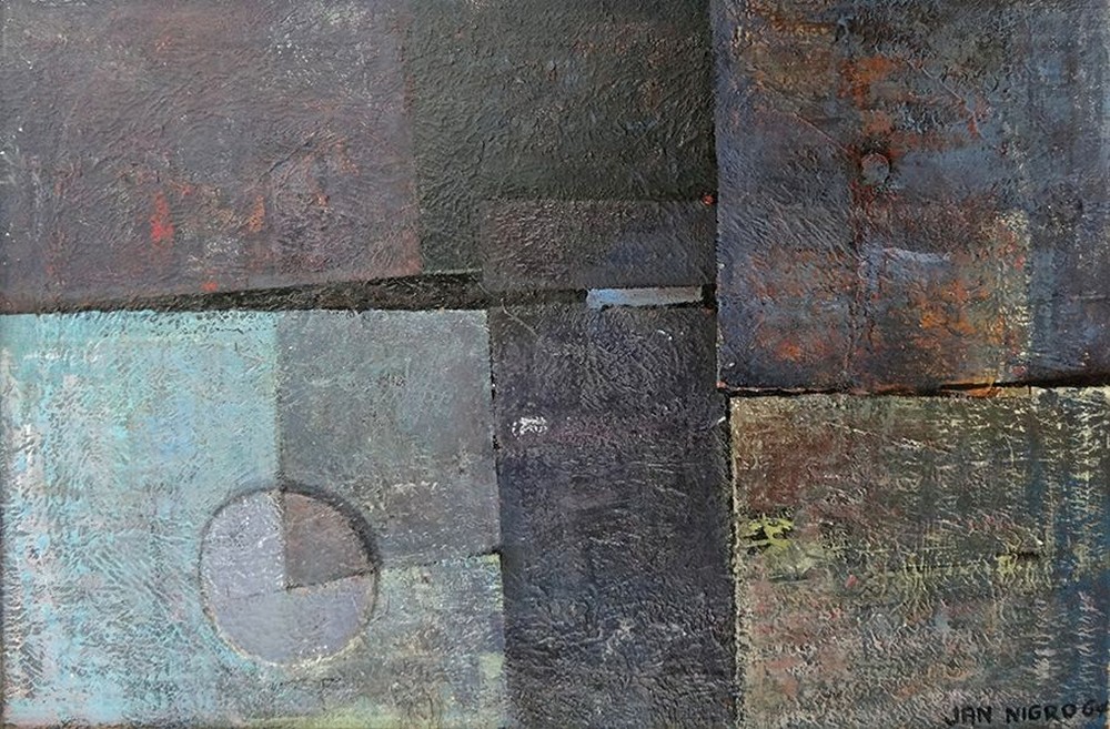 Numbers by medium - Jan Nigro. 1920-2012 New Zealand, Australia