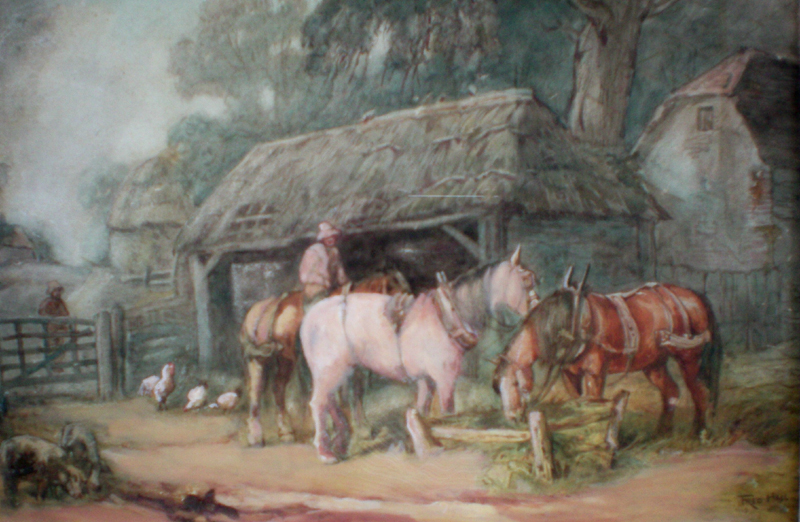 Frederick Hall. 1860-1948 - Works in Past Sales