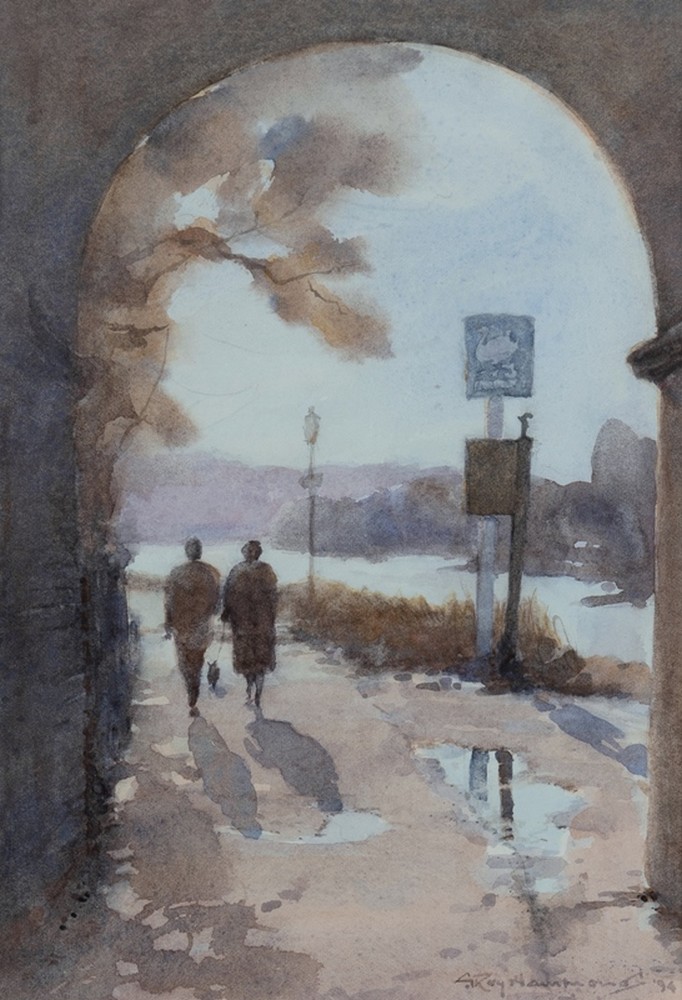 Roy Hammond. 1934-. - Works in Past Sales