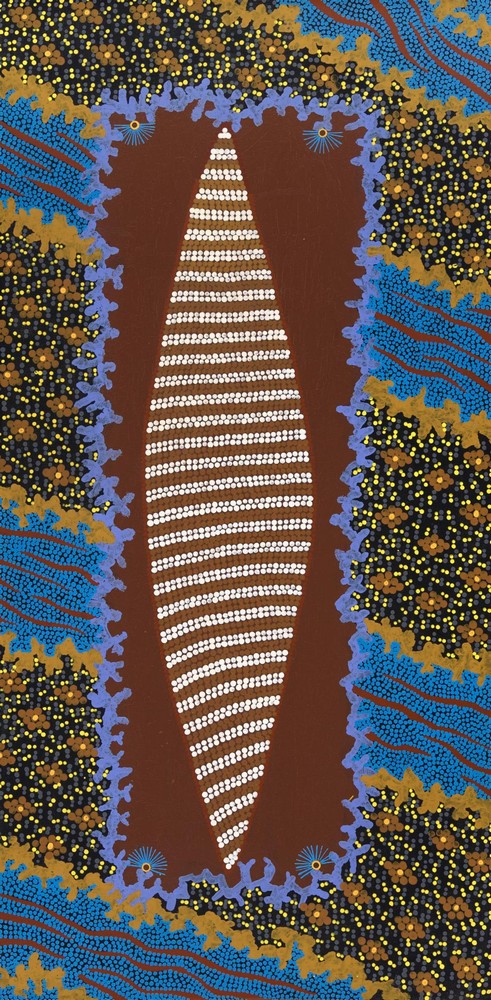 Mathew Gill Tjupurrula. 1960-. Australia - Works in Past Sales