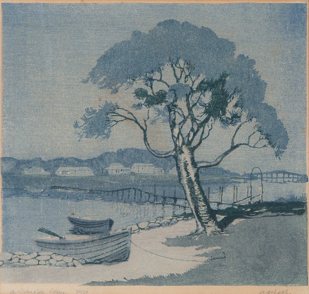 Archibald Bertram Webb. 1887-1944 Britain, Australia - Works in Past Sales
