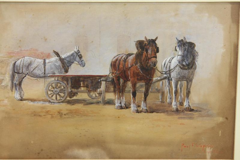 Numbers by medium - Percy Frederick Seaton Spence. 1868-1933 Australia ...