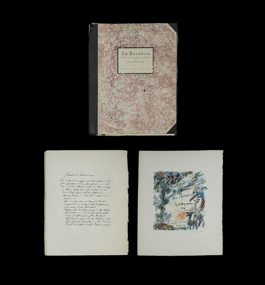 Louis Corinth. 1858-1925 - Works in Past Sales