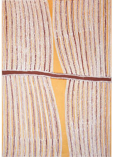 Nancy Noonju. c1940-. Australia (Aboriginal) - Works in Past Sales