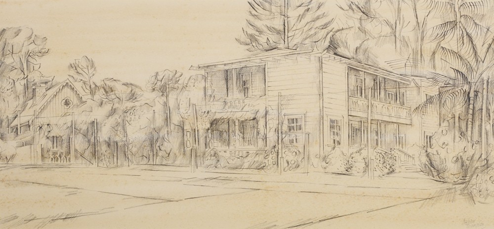 Nelson Thompson. 1918-90 New Zealand - Works in Past Sales