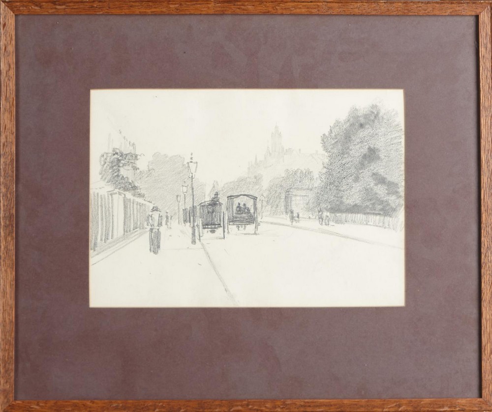 Albert Stevens. 1863-1925 - Works in Past Sales