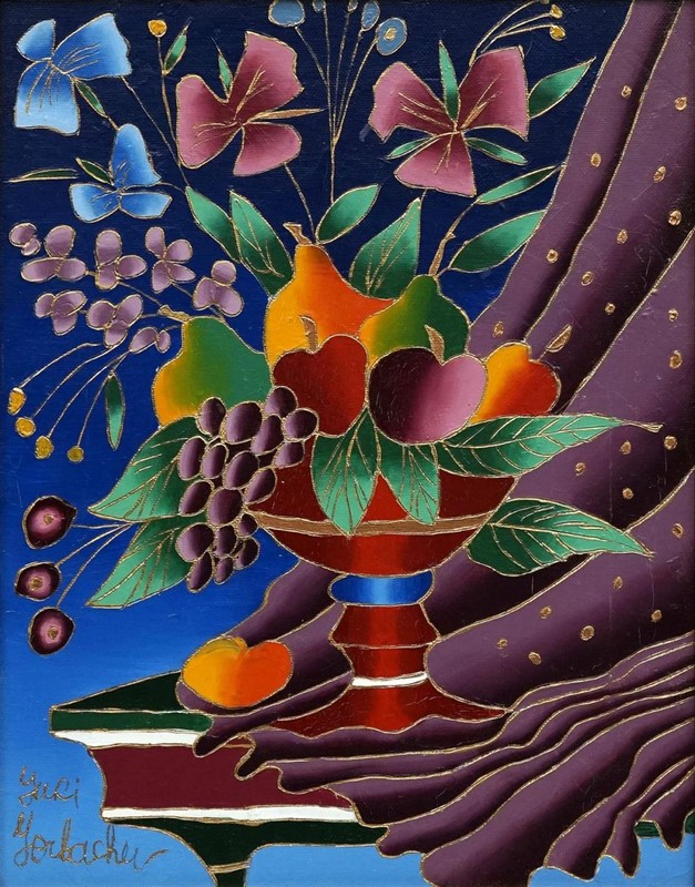 Yuri Gorbachev. 1948-. - Works in Past Sales