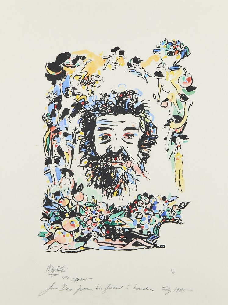 Phillip Sutton. - Works in Past Sales