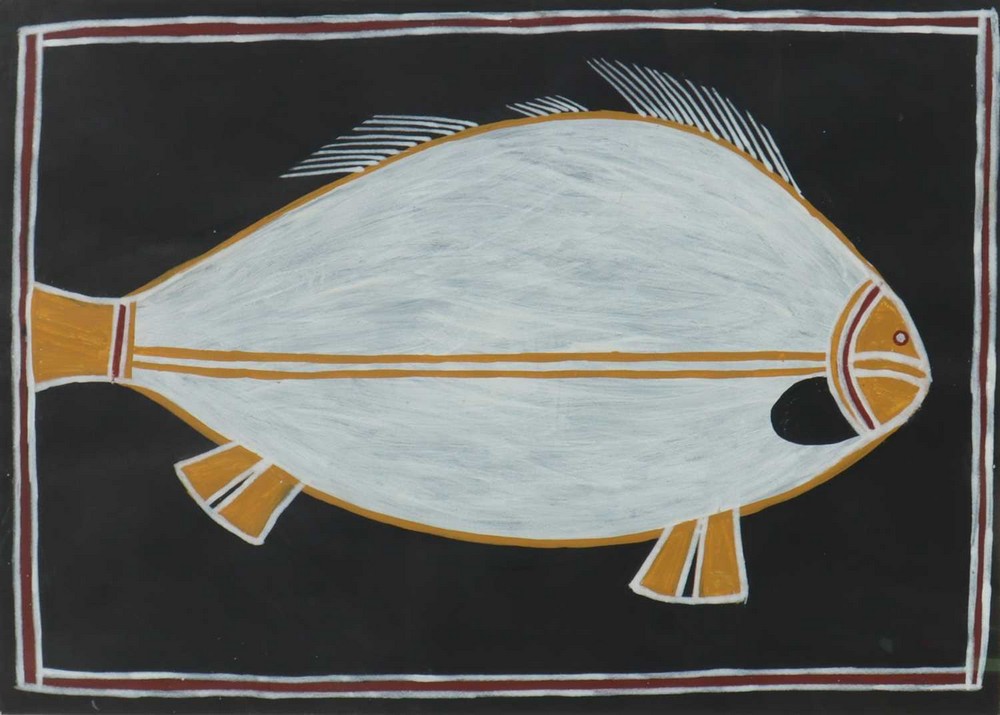 David Malangi Daymirringu. 1927-99 Australia (Aboriginal) - Works in ...