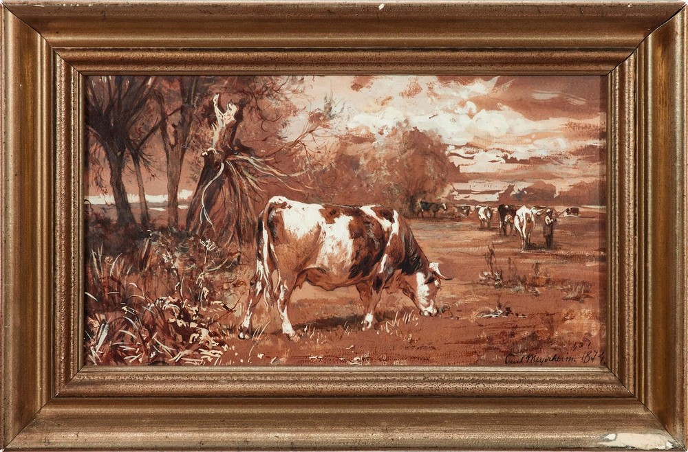 Paul Wilhelm Meyerheim. 1848-1900 - Works in Past Sales