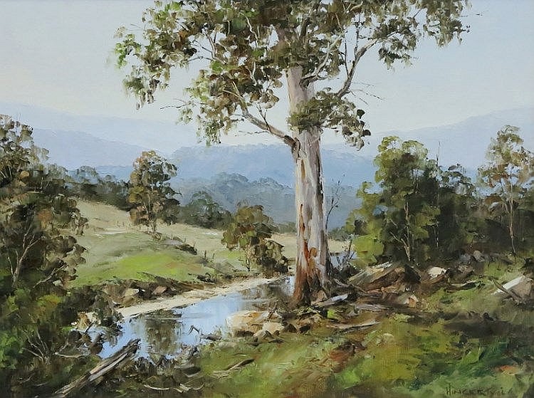 Numbers by medium - John Francis Hingerty. 1930-. Australia