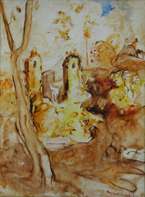 Kusama Affandi. 1907-90 - Works in Past Sales