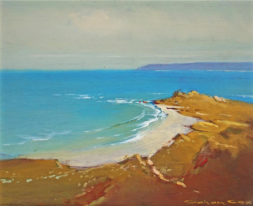 Graham Cox. 1941-. Australia - Works in Past Sales