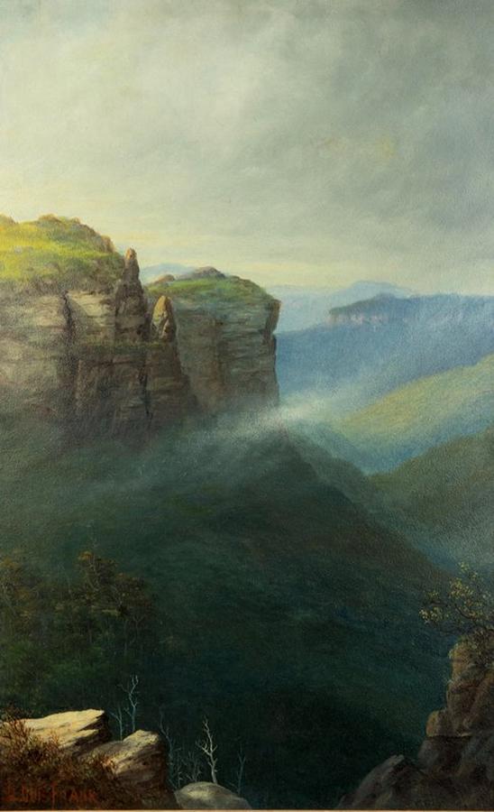 Louis Frank. c1830-1923 Australia, New Zealand - Works in Past Sales