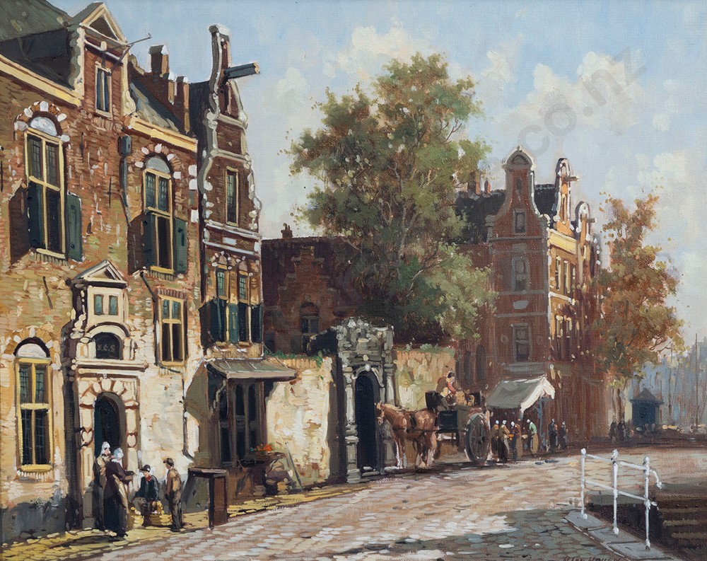 H. Ten Hoven. 1901-78 - Works in Past Sales