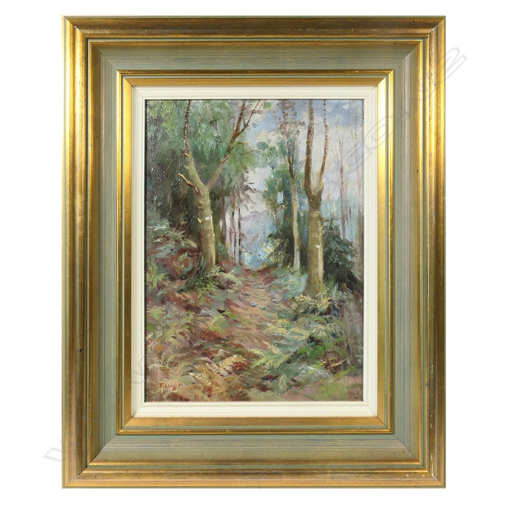 Frank H. Wright. 1860-1923 Britain, New Zealand - Works in Past Sales