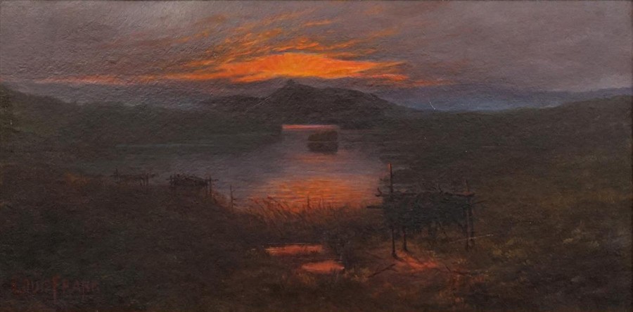 Louis Frank. c1830-1923 Australia, New Zealand - Works in Past Sales