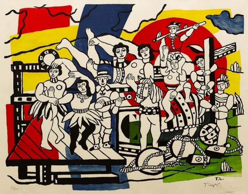 Ferdinand Leger, After. - Works in Past Sales