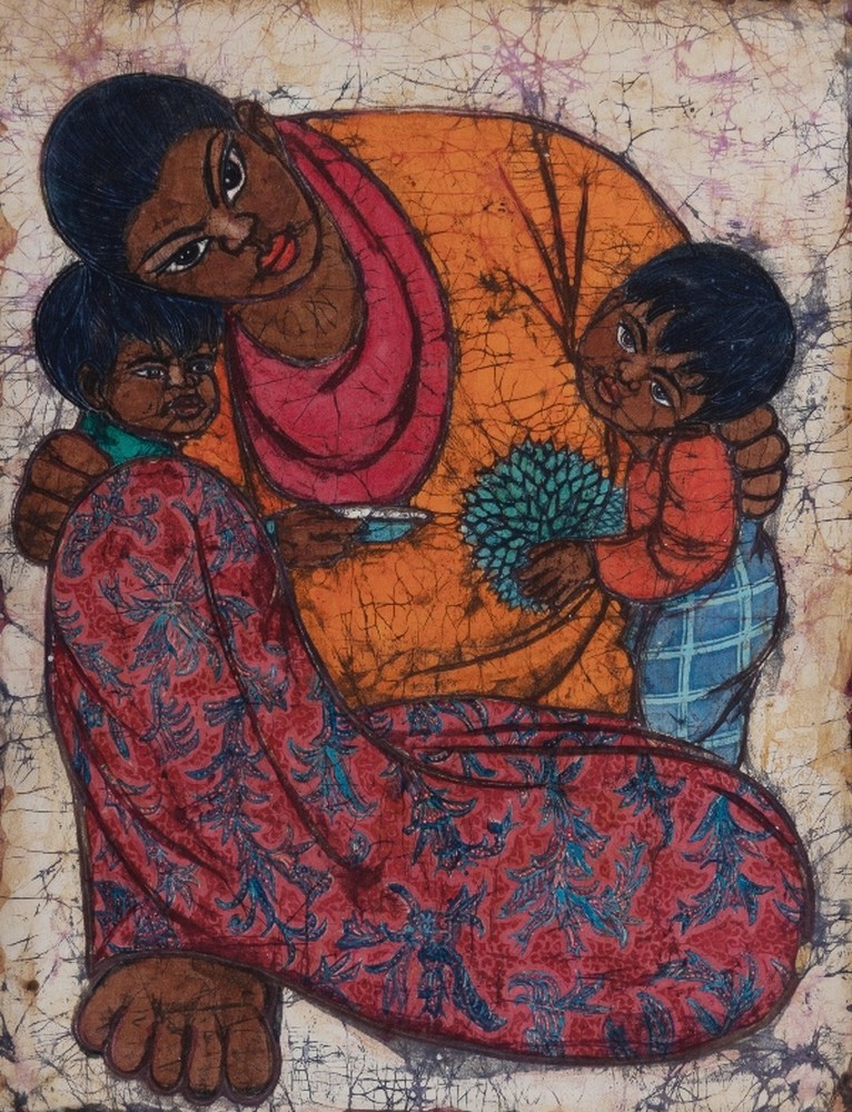 Chuah Thean Teng. 1912-2008 - Works in Past Sales