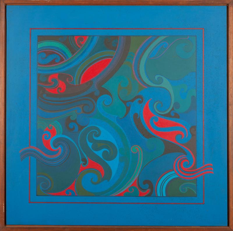 Sandy Adsett. 1939-. New Zealand - Prices of Art at Auction