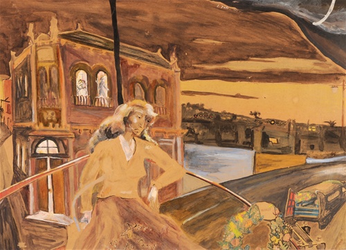 John Yule. 1923-98 Australia - Works in Past Sales