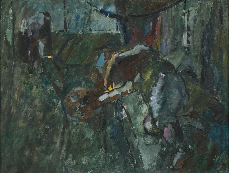 Numbers by medium - John Richard Passmore. 1904-84 Australia