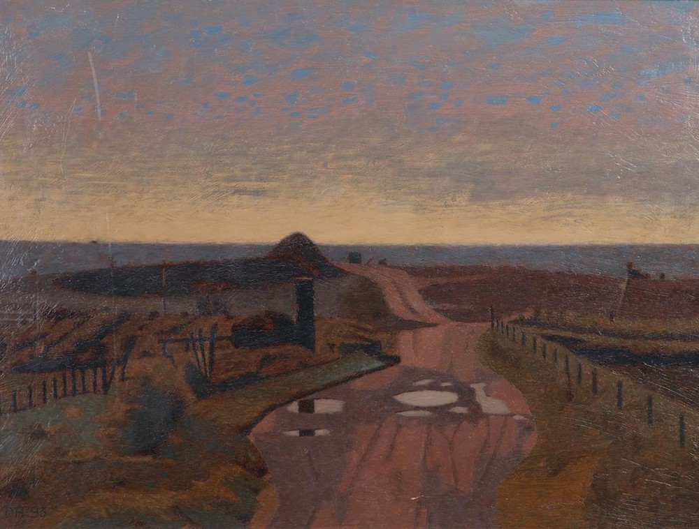 Desmond William Helmore. 1940-. New Zealand - Works in Past Sales