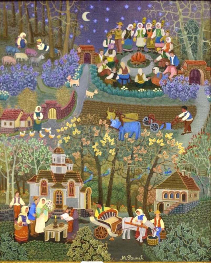 Milan Rasic. 1913-2018 - Works in Past Sales