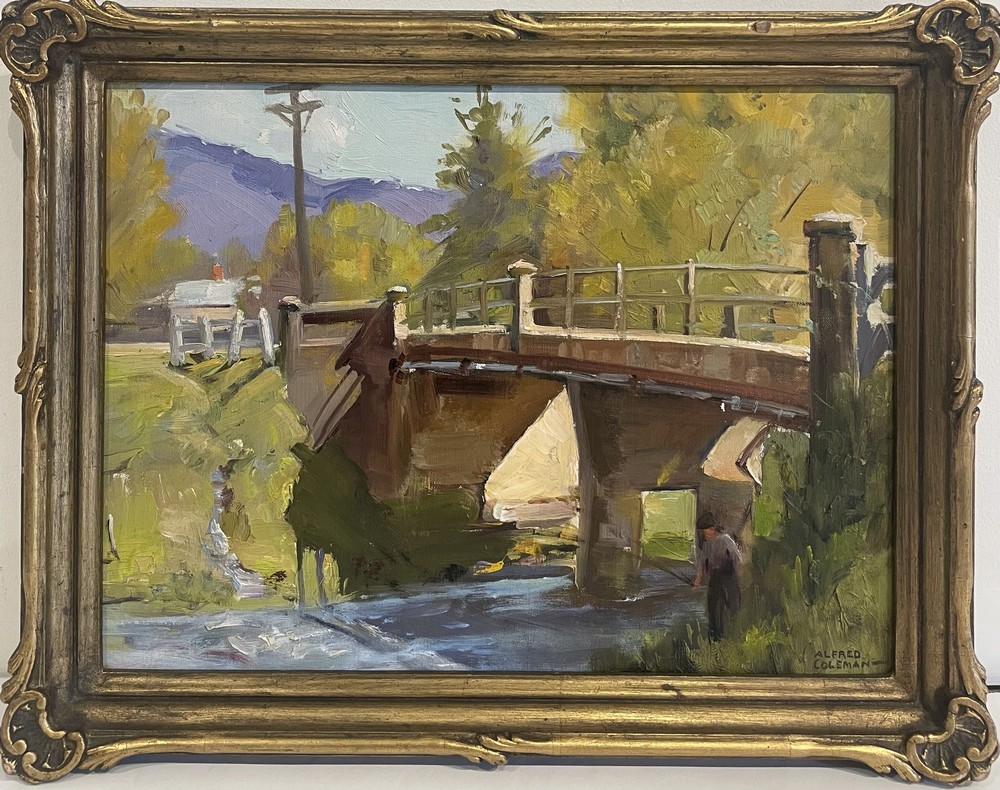 Alfred George Coleman. c1890-1952 Australia - Works in Past Sales