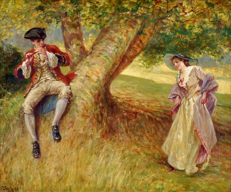 Alfred Walter Bayes. 1832-1900 - Works in Past Sales