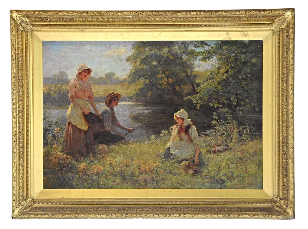 Joseph Kirkpatrick. 1872-1928 - Works in Past Sales