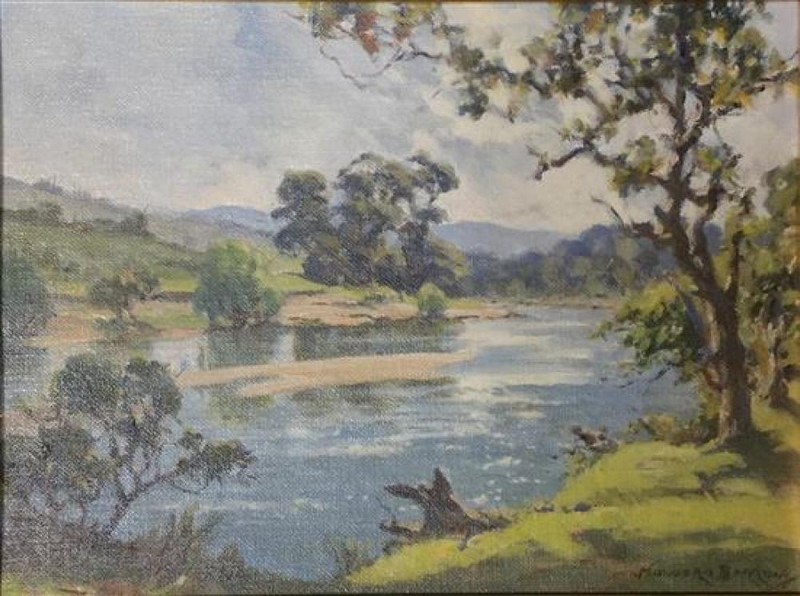 Howard Barron. 1900-91 Britain, Australia - Works in Past Sales