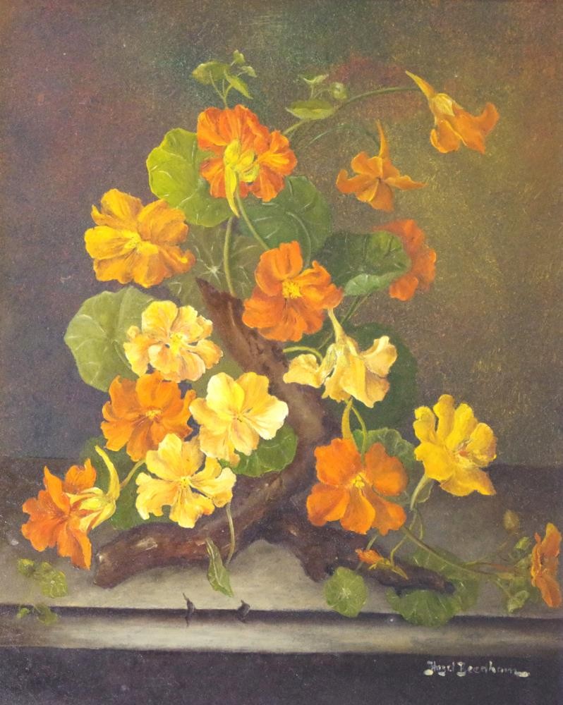Hazel Beacham. - Works in Past Sales