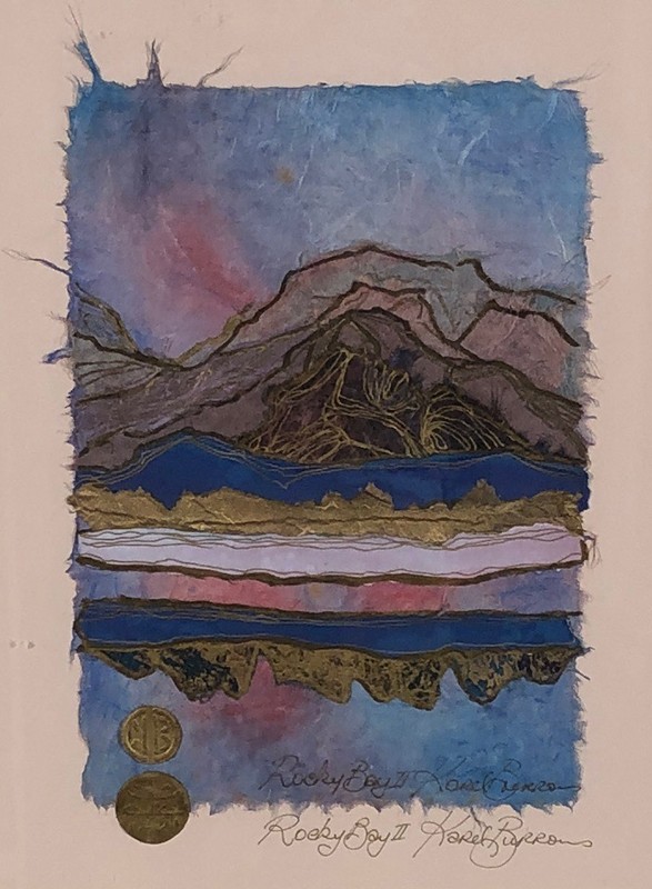 Carol Burrows. - Works in Past Sales