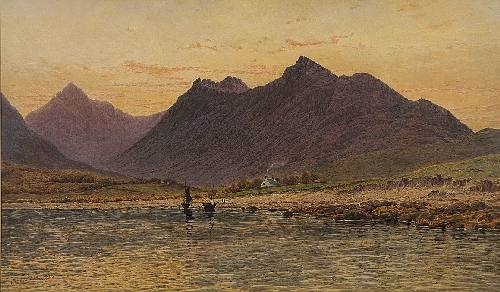 Herbert Moxon Cook. 1844-1920 - Works in Past Sales
