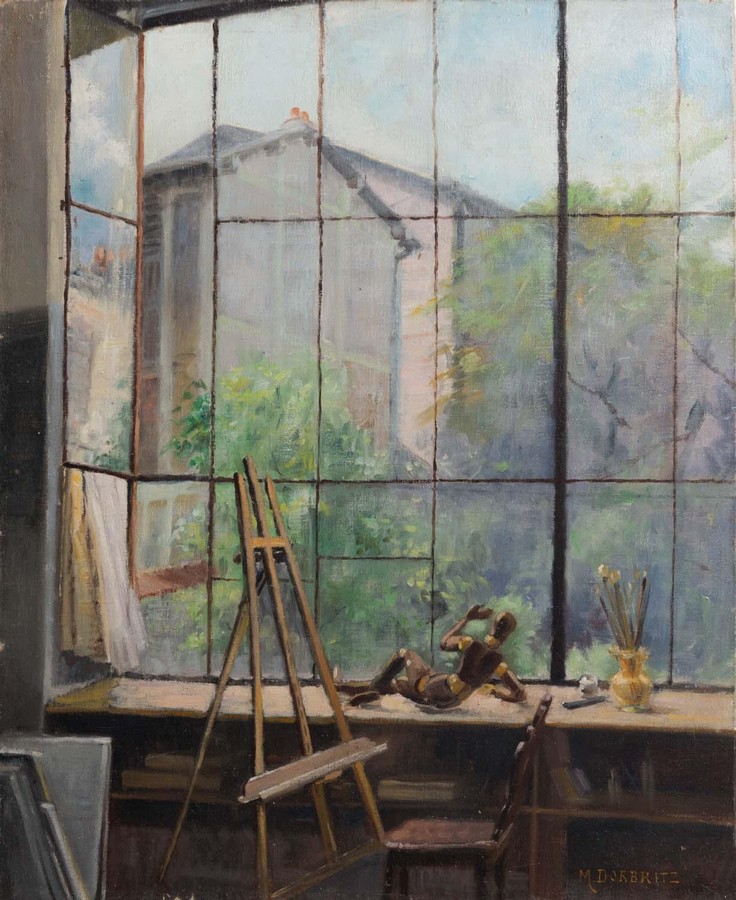M. Dorbritz. - Works in Past Sales