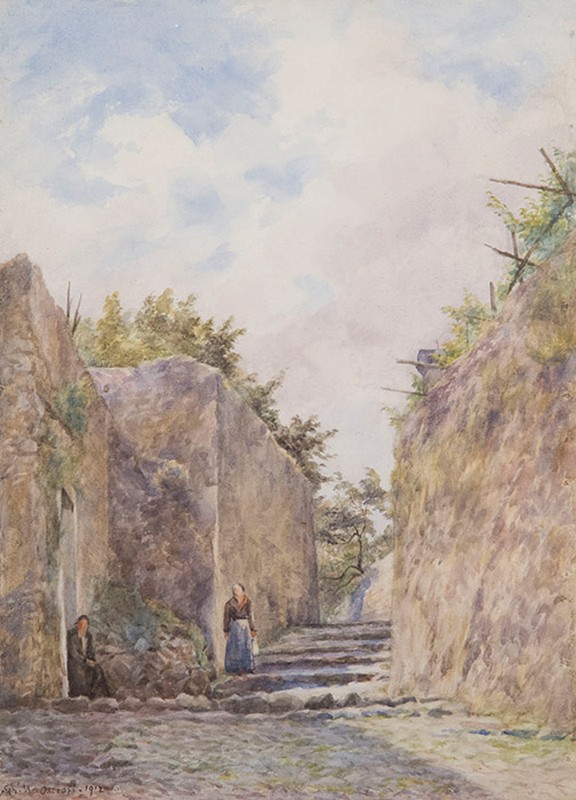 Samuel William Oscroft. 1834-1924 - Works in Past Sales