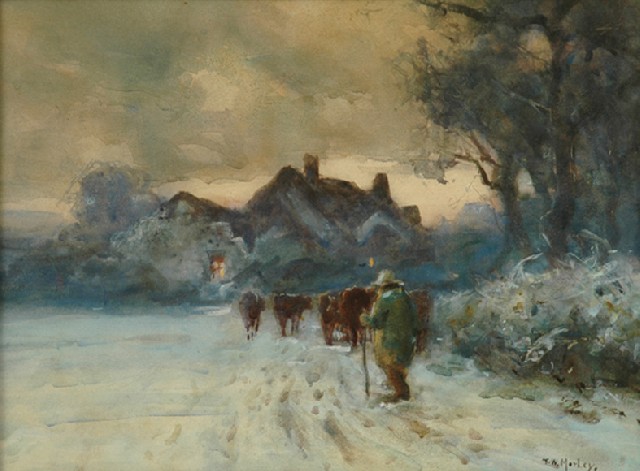 Thomas William Morley. 1859-1927 - Works in Past Sales