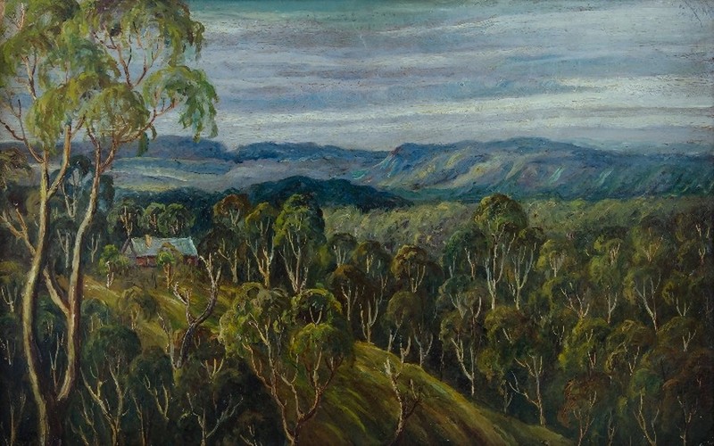 Louis Frank. c1830-1923 Australia, New Zealand - Works in Past Sales