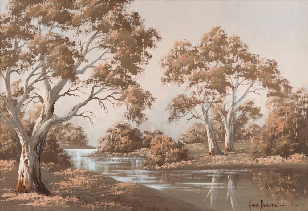 Anne Bossence. - Works in Past Sales