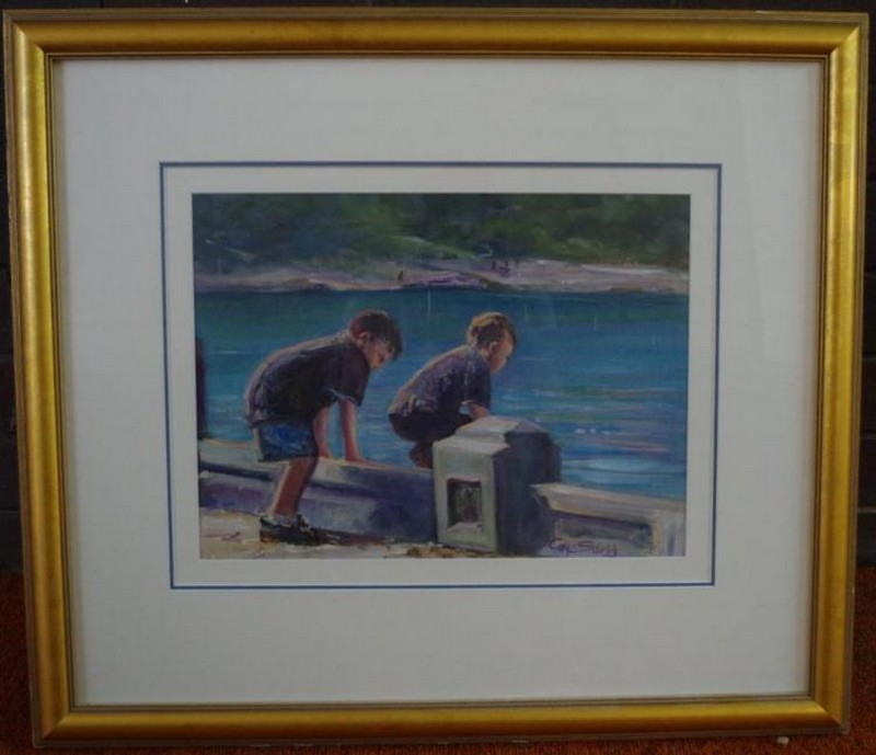 Gaye Shield. - Works in Past Sales