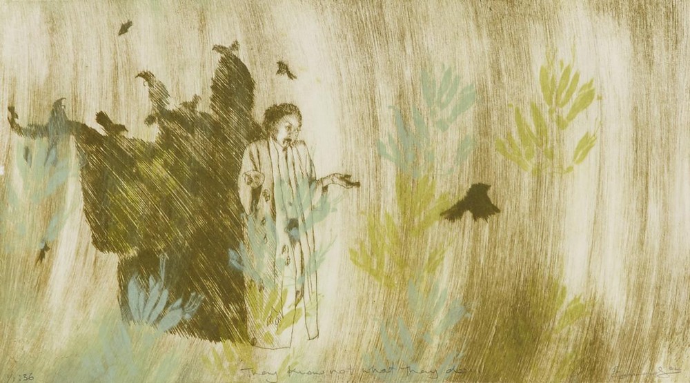 Vanessa Wairata Edwards. 1980-. New Zealand - Works in Past Sales
