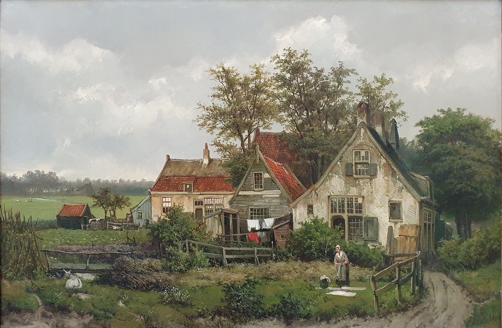 Willem Koekkoek. 1839-95 - Works in Past Sales