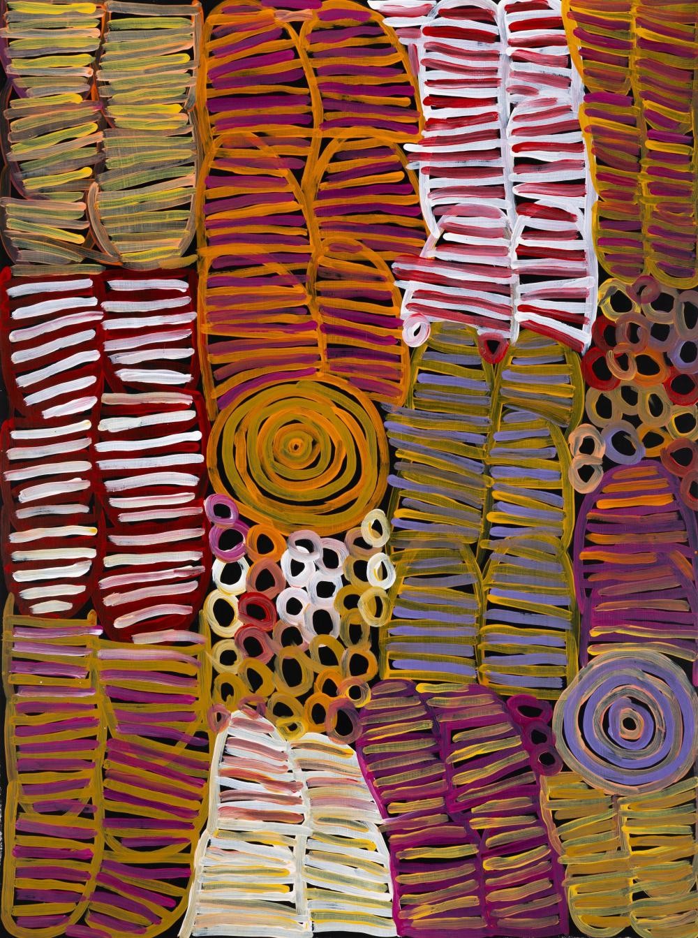 Minnie Pwerle. 1922-2006 Australia (Aboriginal) - Works in Past Sales